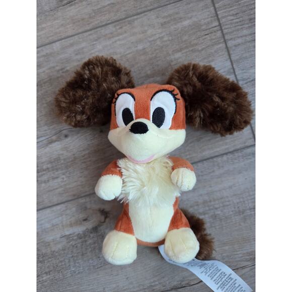 Disney | Toys | Disney Store Fifi The Peke Plush Minnie Mouse Dog Brown ...